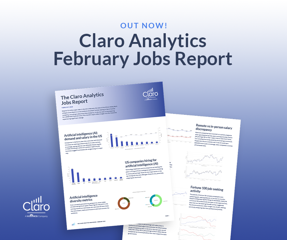 The Claro Analytics Jobs Report | February 2023