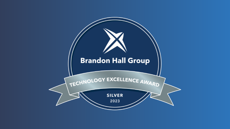 Claro wins Silver in Brandon Hall Group’s Excellence in Technology Awards