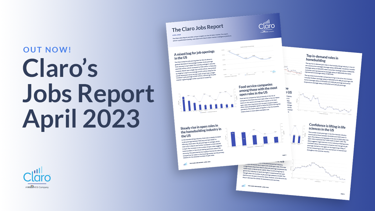 The Claro Jobs Report | April 2023